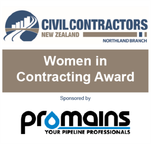 Promains Women in Contracting Award | Civil Contractors NZ