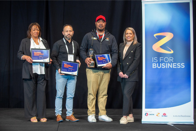 Z Personal Improvement Award - 2023 | Civil Contractors NZ