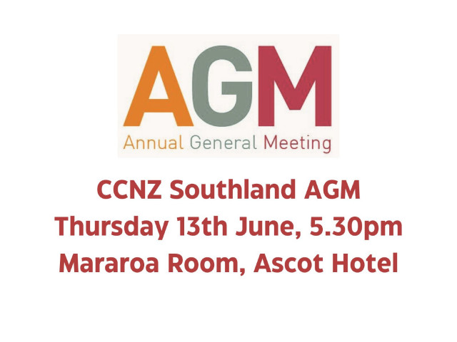 CCNZ Southland AGM | Civil Contractors NZ