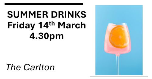 CCNZ Members Summer Networking Drinks Friday 14th March 2025 @ 4.30pm ...