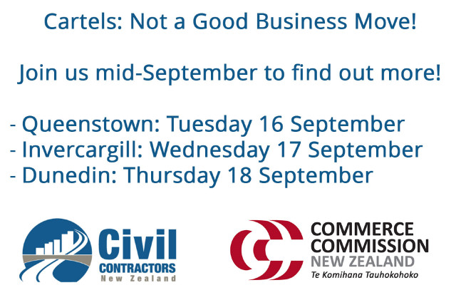 Meet the Commerce Commission about Cartels and how to help keep your business safe | Civil ...