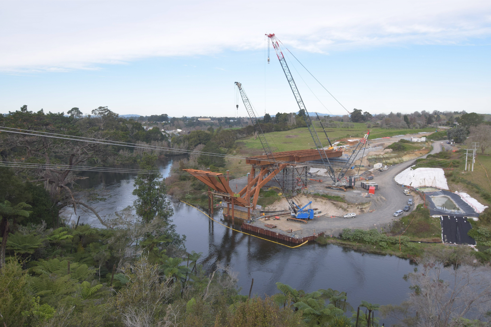 Peacocke Waikato River Bridge Site Visit - Wednesday 3rd August 2022 ...