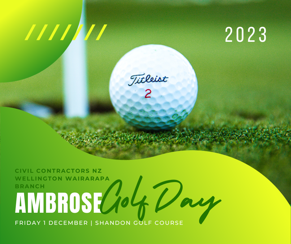 Wellington Wairarapa Branch 2023 Ambrose Golf Day - 1 December 2023 | Civil Contractors NZ