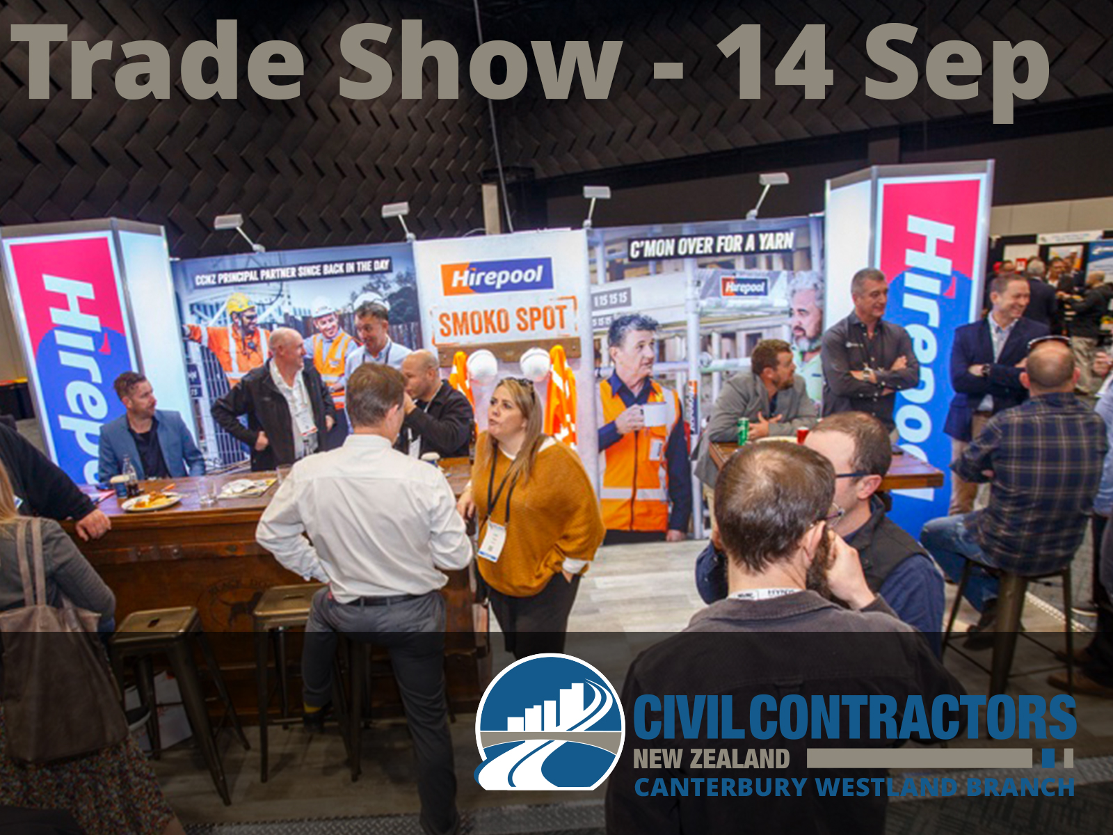 CCNZ Canterbury Westland Trade Show | Civil Contractors NZ