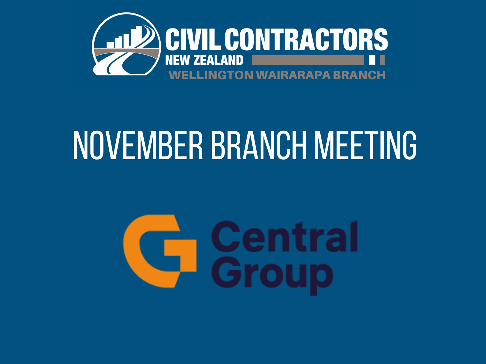 CCNZ Wellington/Wairarapa Branch November Meeting 2023 – Wednesday 01 November 2023 | Civil ...