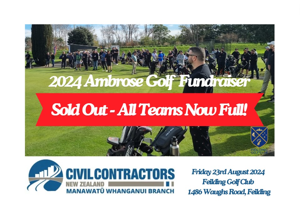 ** SOLD OUT ** 2024 Ambrose Golf Fundraiser - CCNZ Manawatu-Whanganui ...