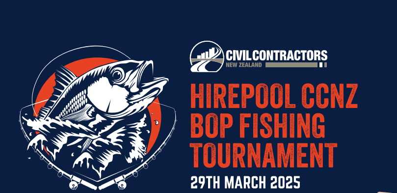CCNZ BOP Fishing Tournament 29th March 2025 | Civil Contractors NZ