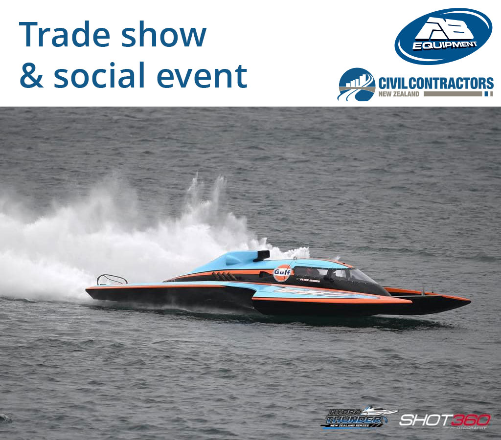 AB Equipment Trade Show & Social Event - 22 March | Civil Contractors NZ