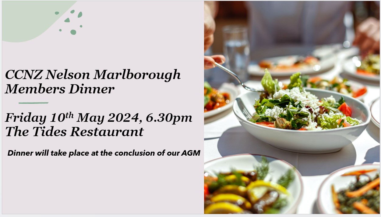 Members Dinner Following AGM Friday 10th May 2024 6.30pm | Civil ...
