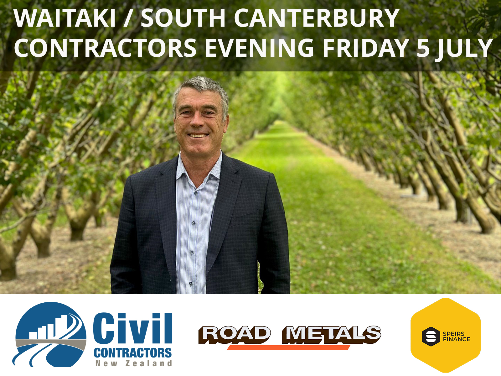 Waitaki/South Canterbury Contractors Evening with Miles Anderson ...