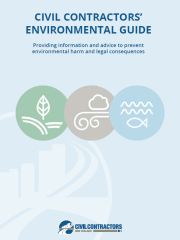 Civil Contractors Environmental Guide | Civil Contractors NZ