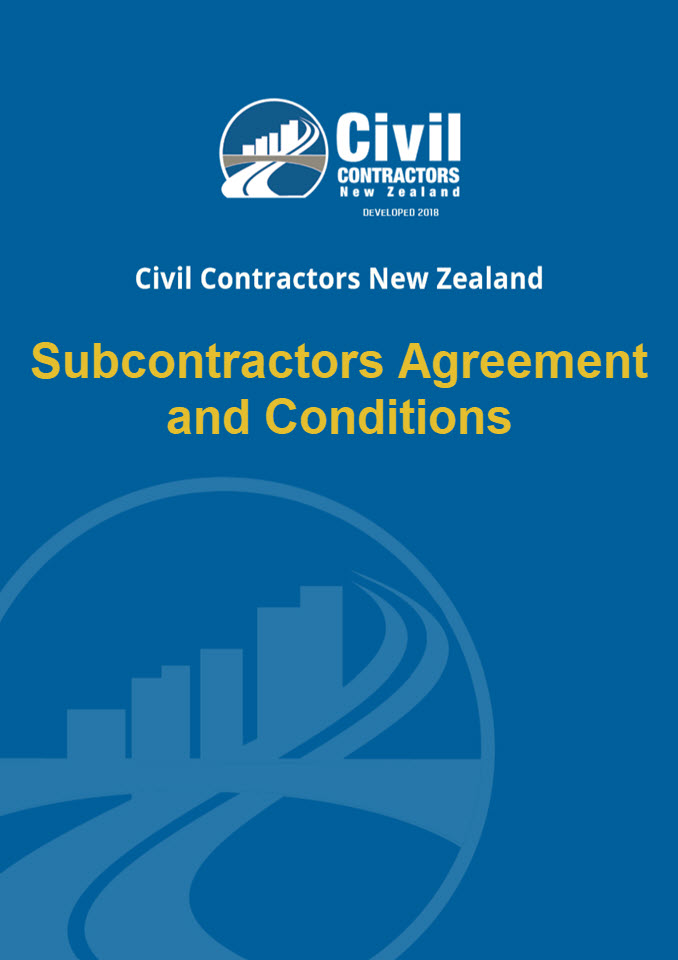 Subcontractors Agreement and Conditions | Civil Contractors NZ