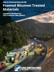 Foamed Bitumen Treated Materials | Civil Contractors NZ