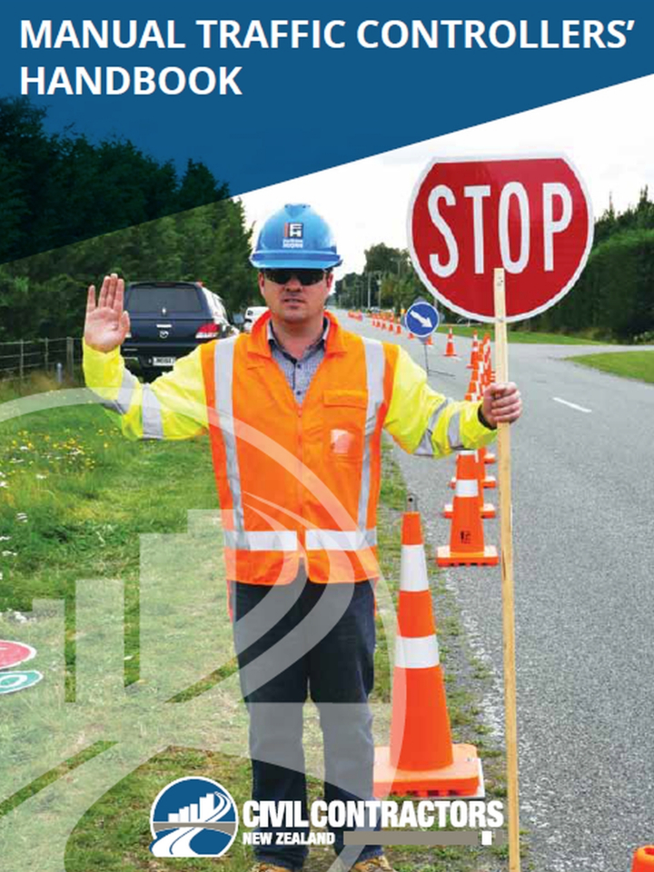 Manual Traffic Controllers' Handbook | Civil Contractors NZ