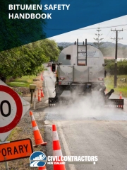 The Bitumen Safety Handbook | Civil Contractors NZ