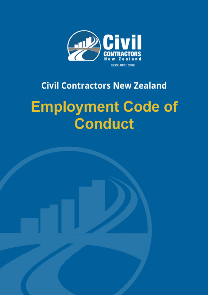 Employment Code of Conduct | Civil Contractors NZ