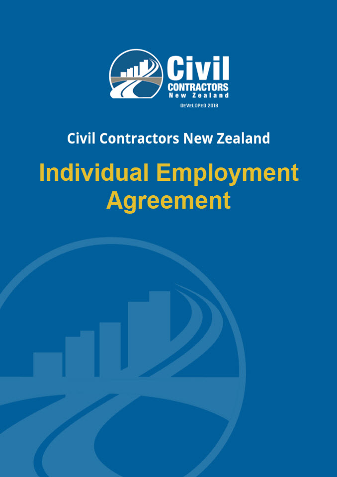 Individual Employment Agreement | Civil Contractors NZ